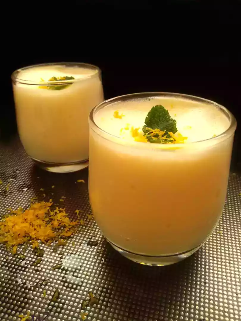 Mousse de limón sin azúcar