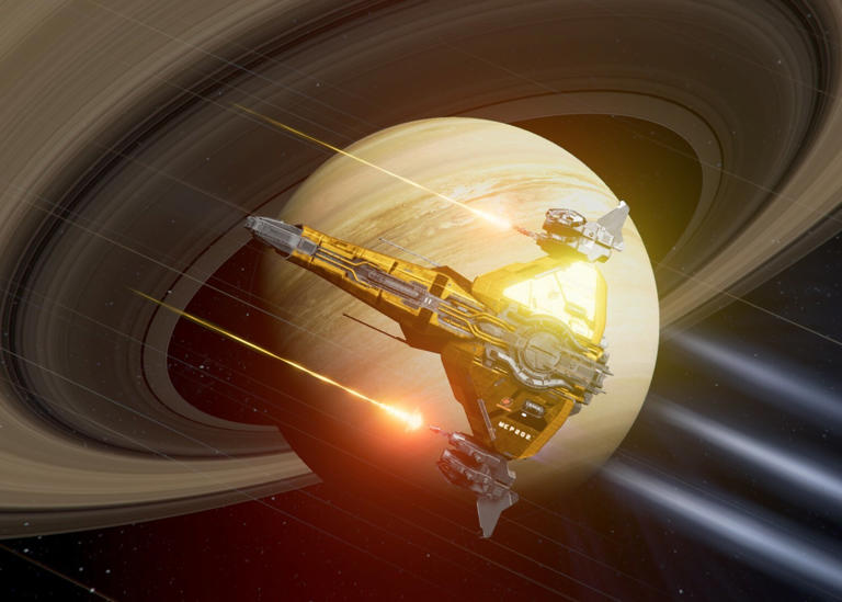 Galactic empires expand 'X4: Foundations'