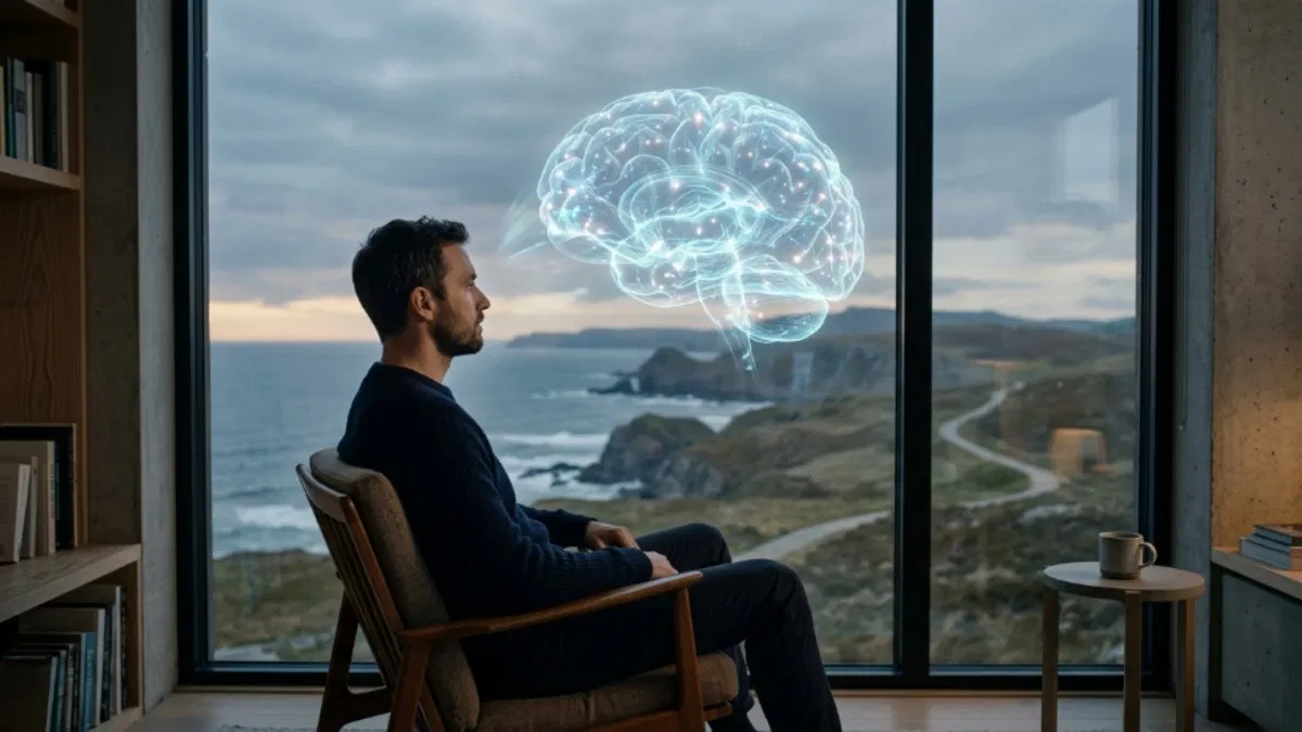 Lo que ocurre en tu cerebro cuando pasas mucho tiempo solo, según la ...