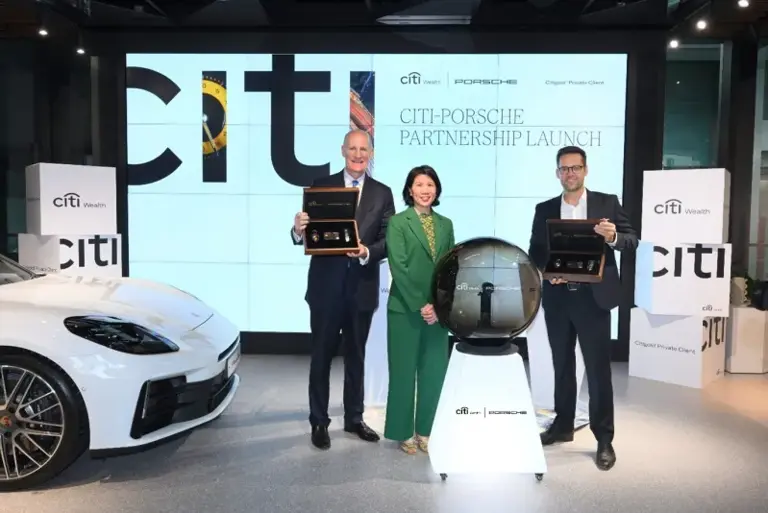 Citibank Singapore offers Citigold clients one-day Porsche test drives