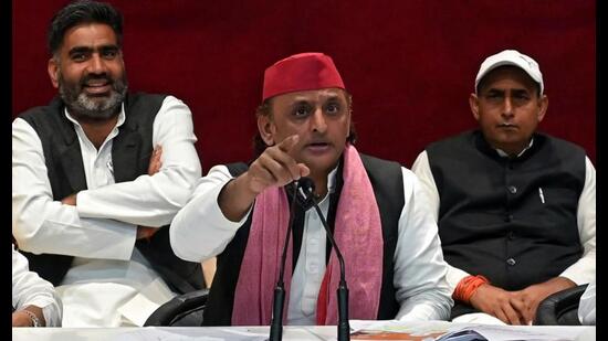Yadav, Pathak trade barbs over temple donations, UP healthcare
