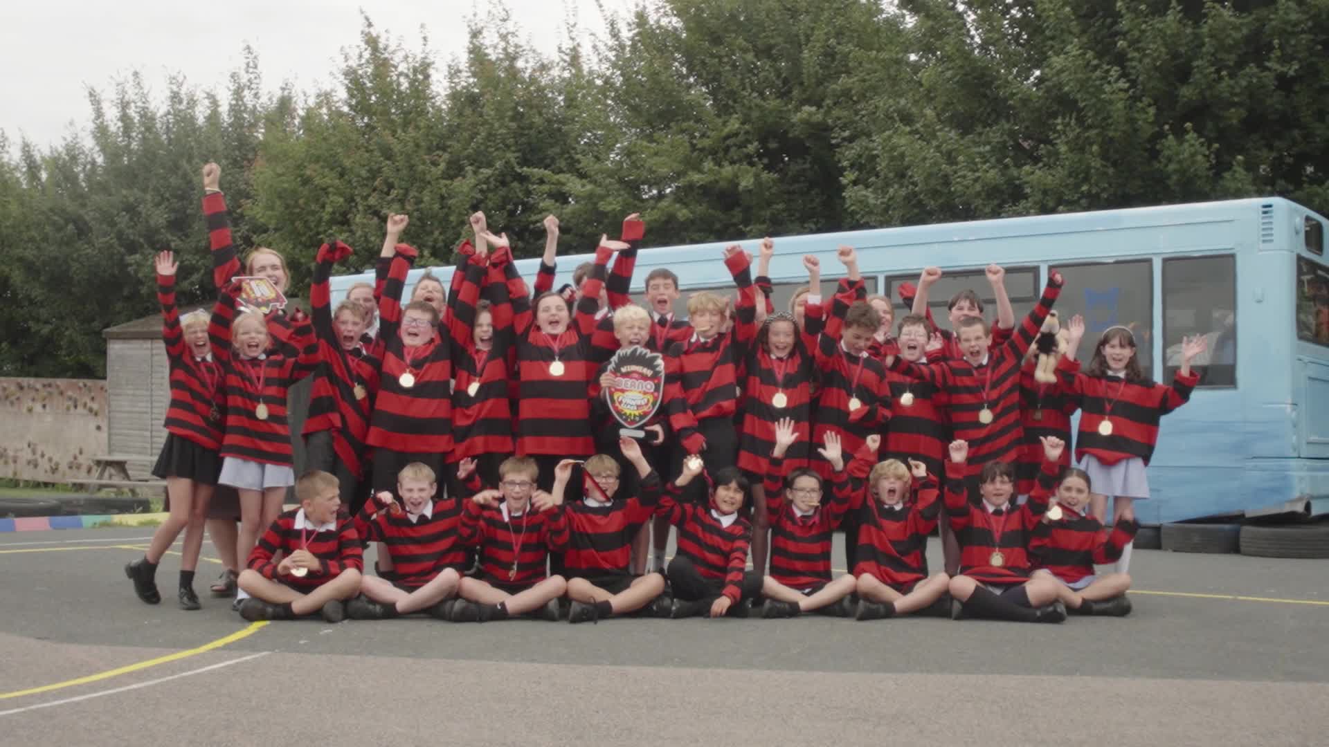 Genius 'onion ring' gag wins Beano's Funniest Class 2026 trophy in ...