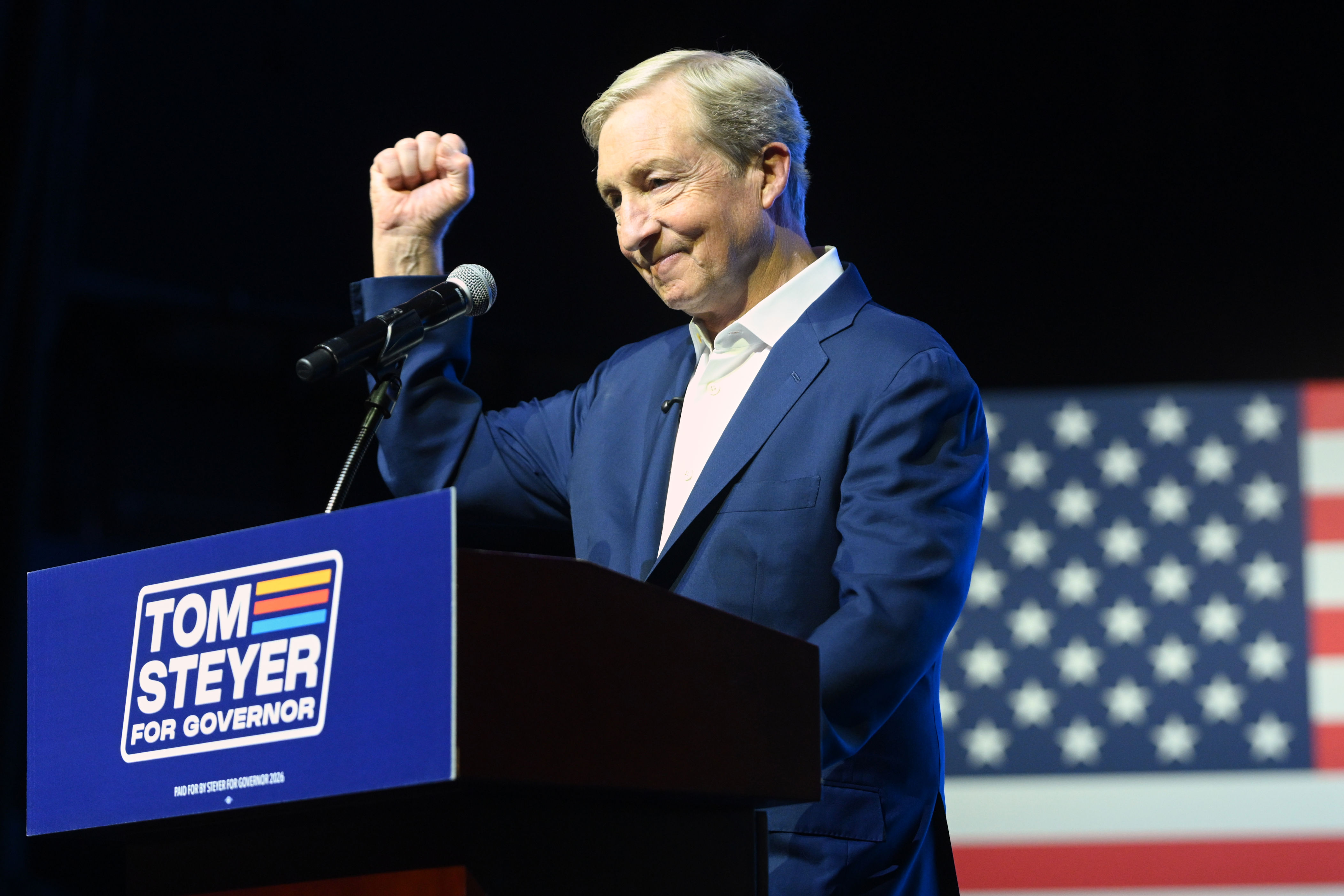 Californians didn’t buy billionaire Tom Steyer’s ‘class traitor’ message