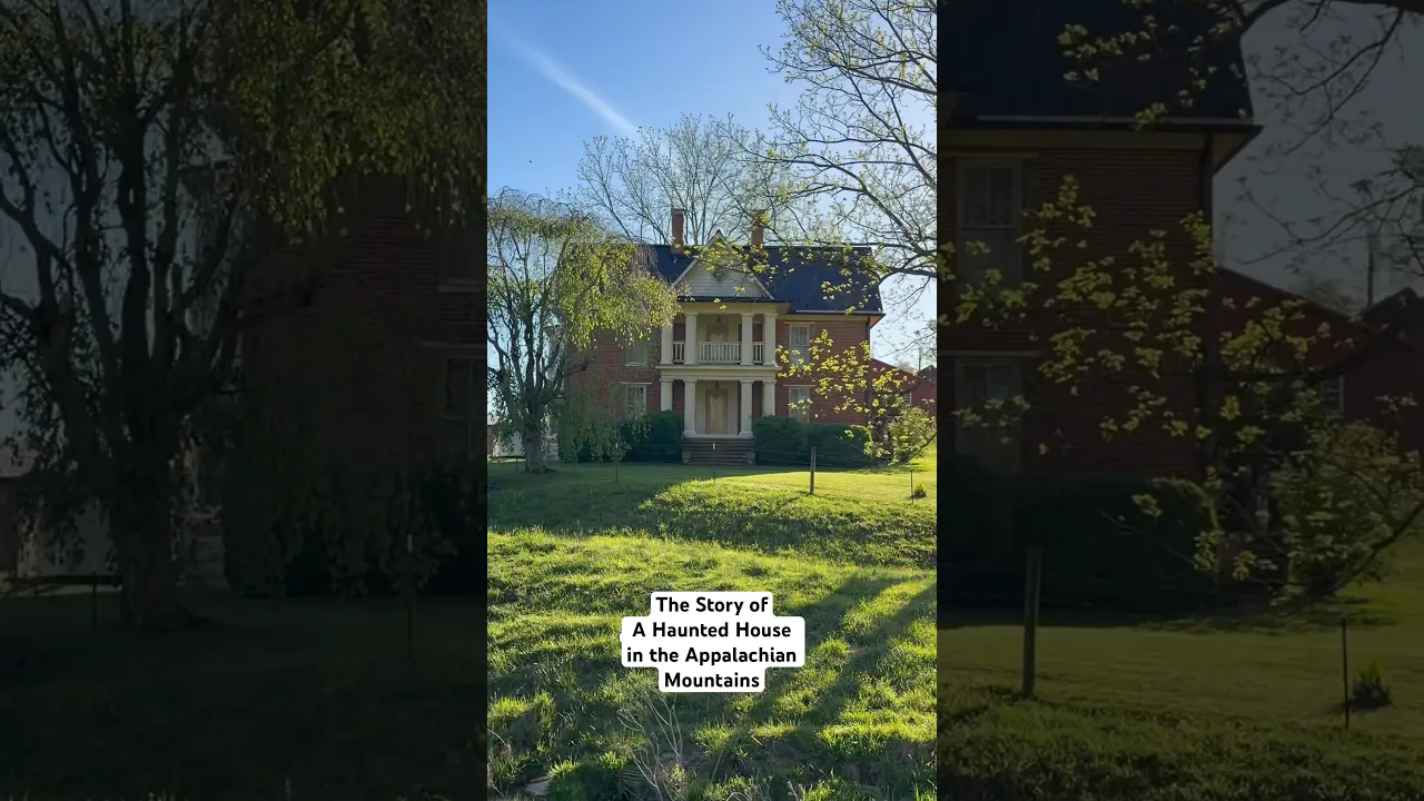 The story of a haunted house in the Appalachian Mountains | Appalachian ...
