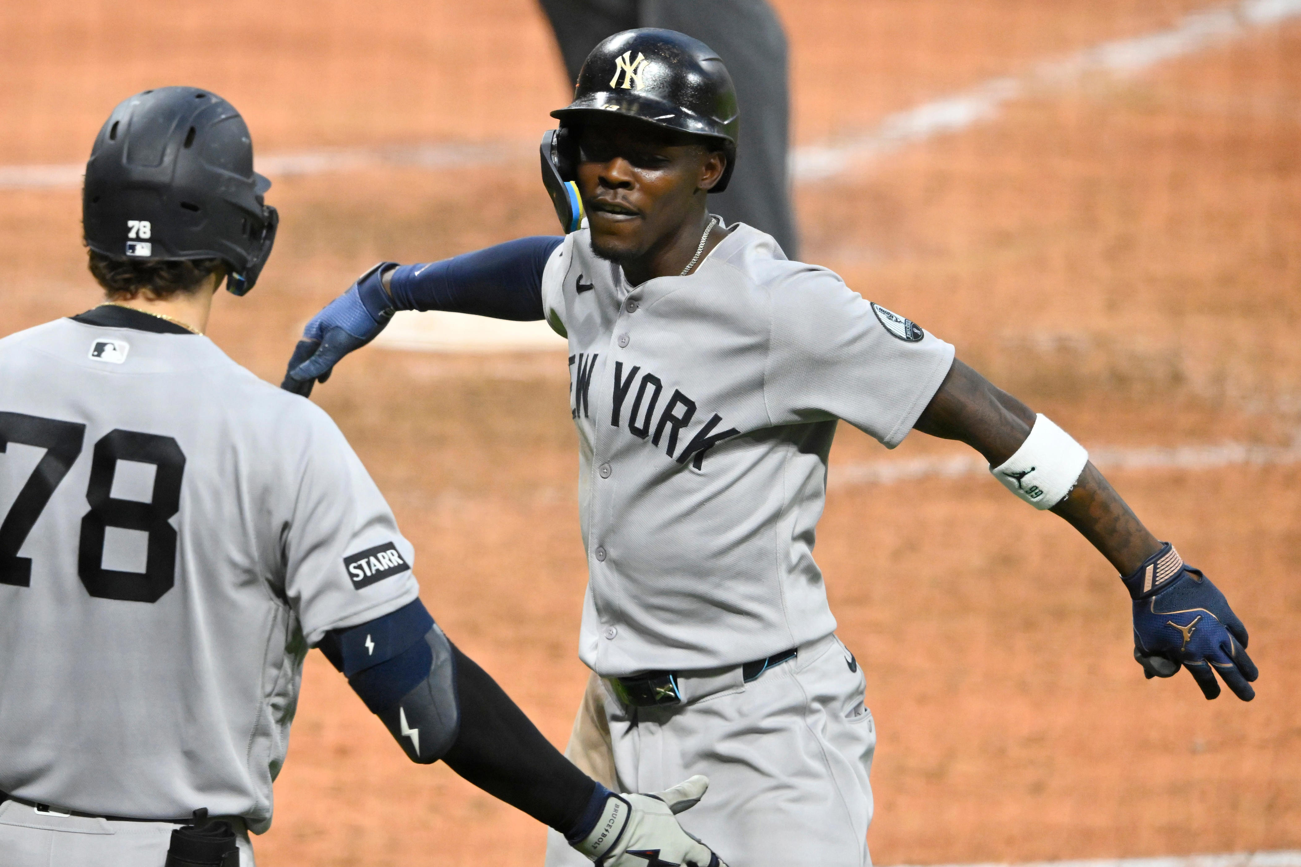 Guardians score vs. Yankees. New York wins another 1-run game
