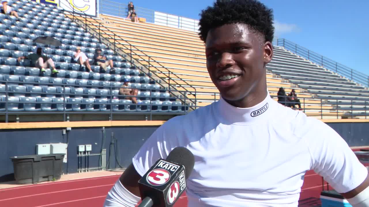 LSU commit Markez Davis explains why he chose the Tigers