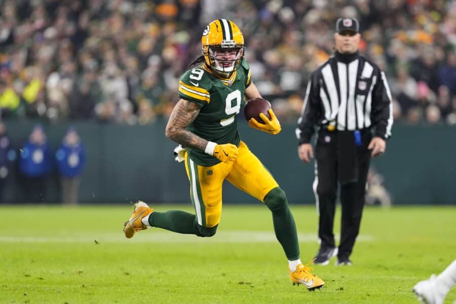 Insider: Green Bay Packers betting big on Christian Watson’s untapped ...