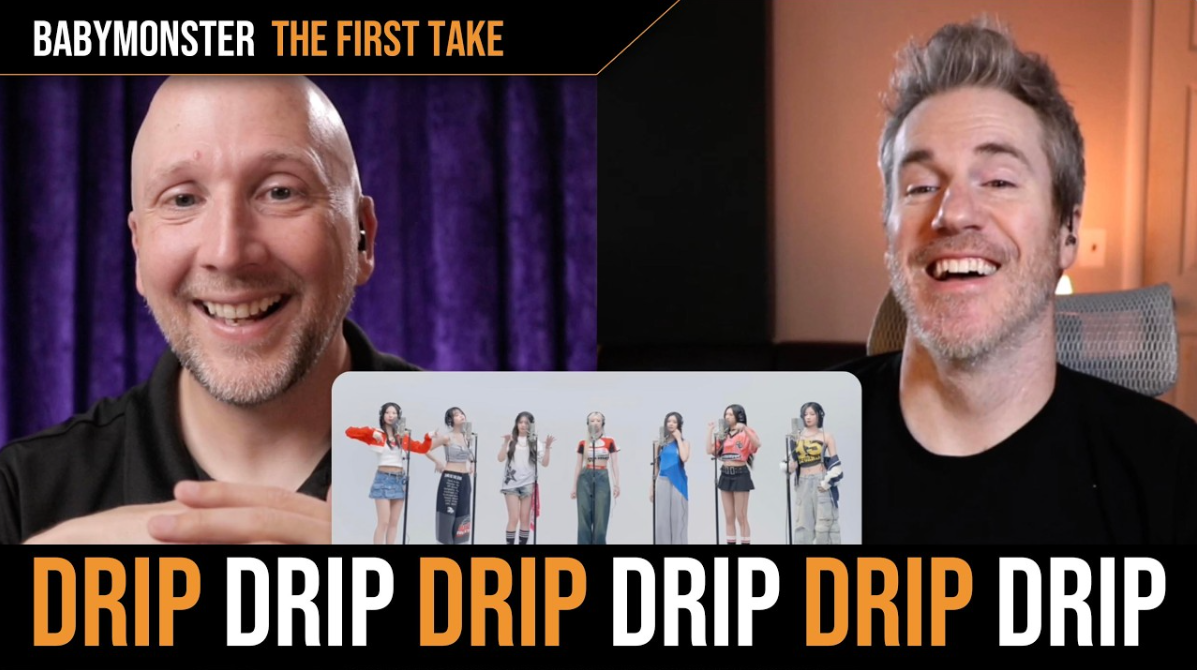 Babymonster drip first take reaction breakdown