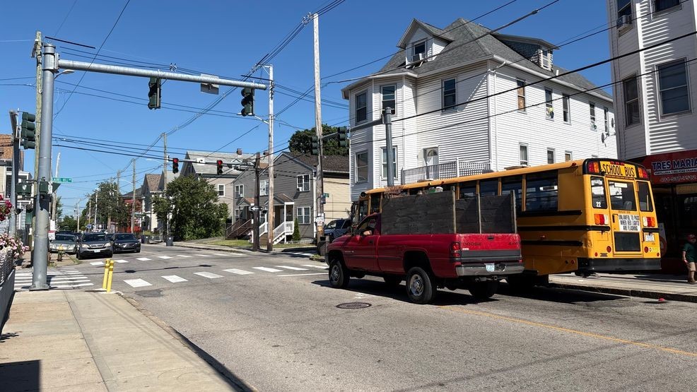 Debris from passing vehicle strikes, injures school bus driver in ...