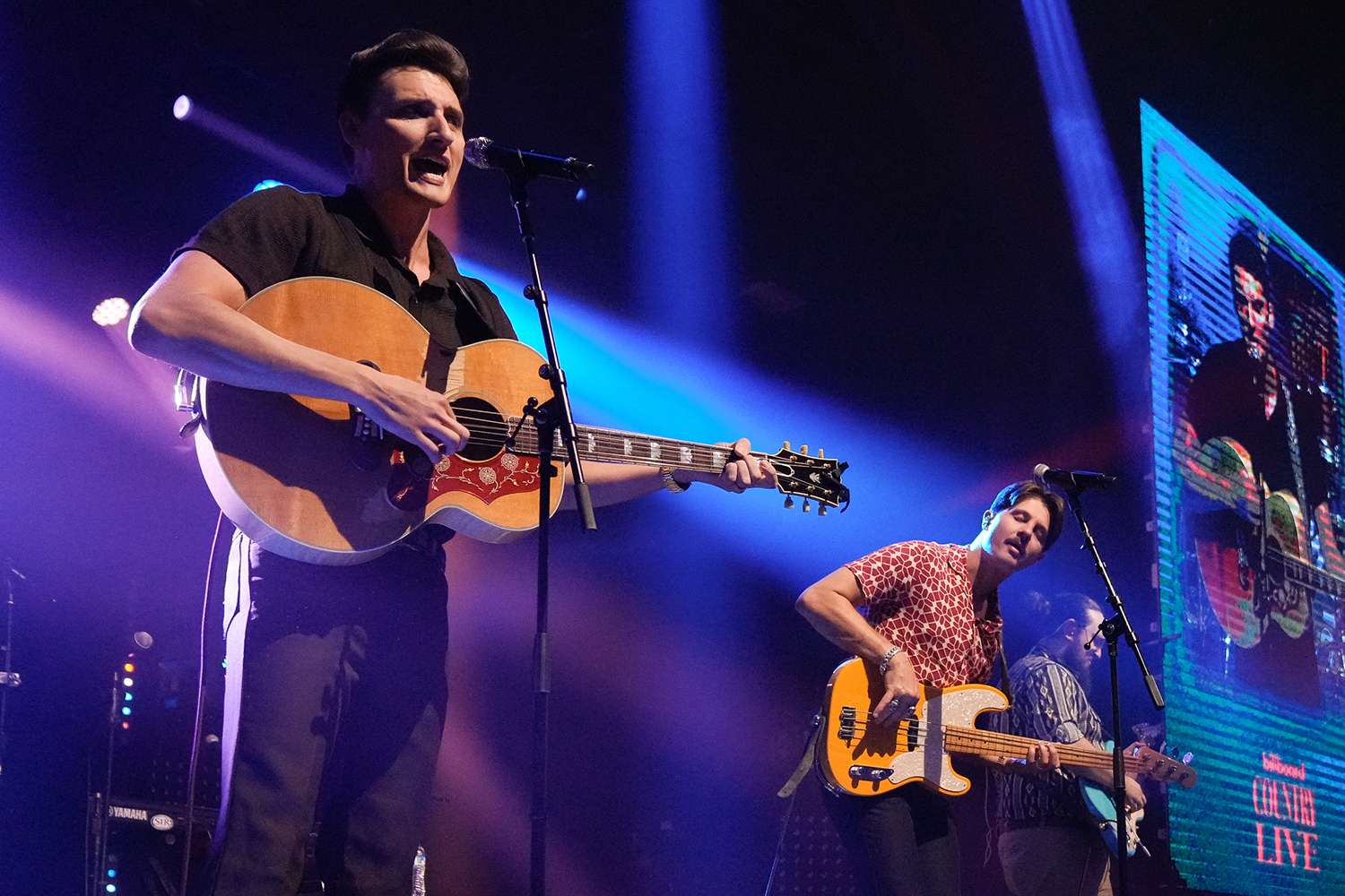 Billboard brought The Red Clay Strays, Ashley Cooke, The Band Perry and ...