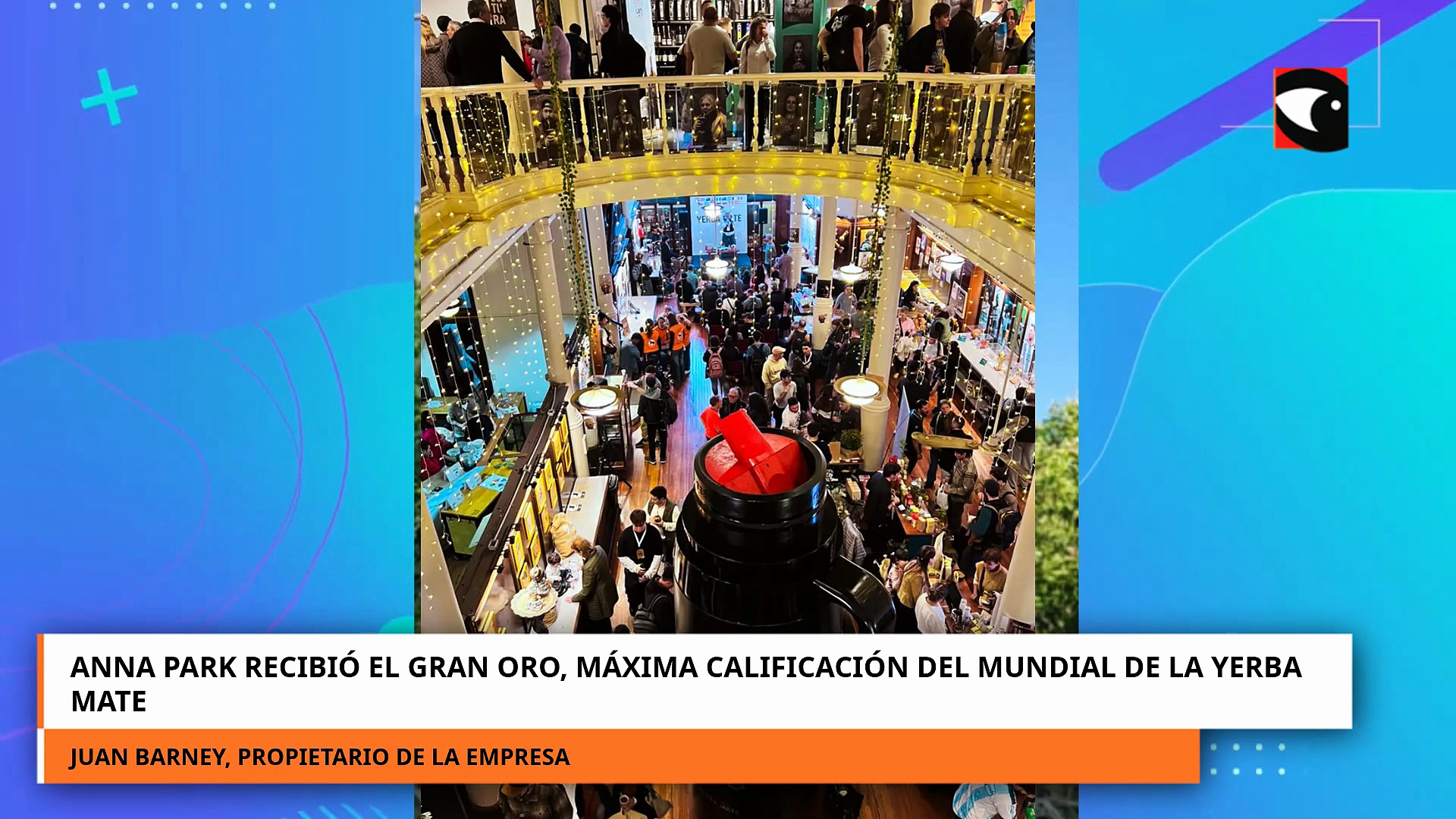 Anna Park recibió el gran oro, máxima calificación del Mundial de la ...