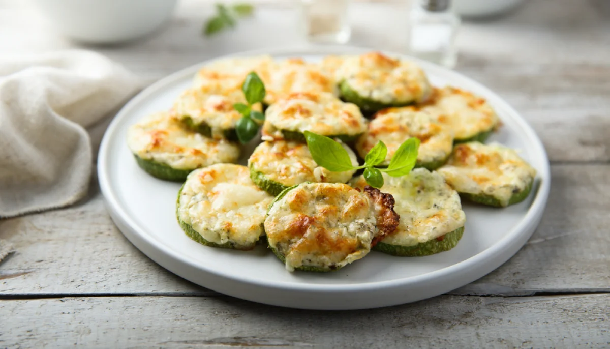🥒 Courgettes gratinées au fromage