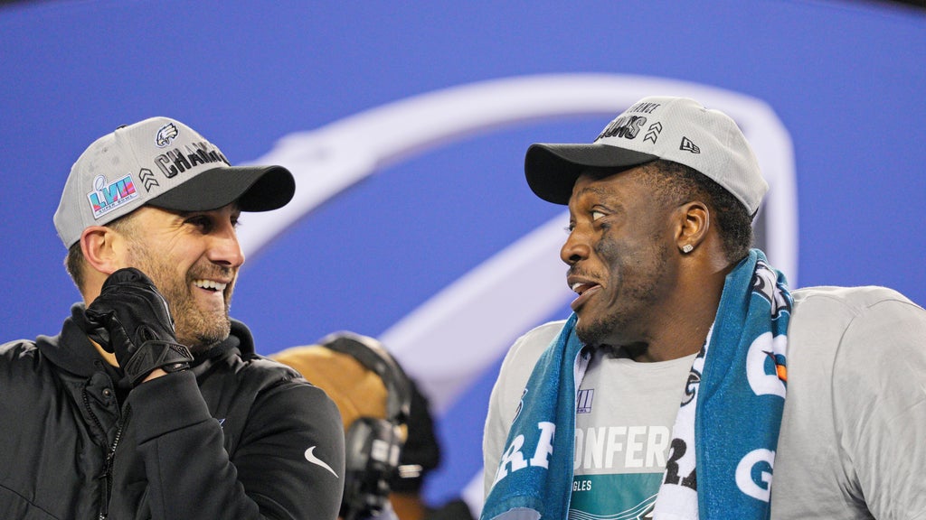 Philadelphia Eagles head coach Nick Sirianni on AJ Brown trade: "It was ...