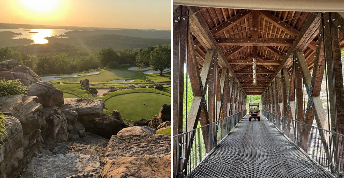 This stunning mountaintop Missouri preserve supports wildlife ...
