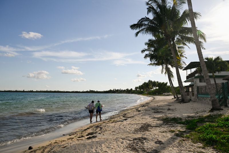 At Cuba's once bustling tourist sites, foreign visitors are ...