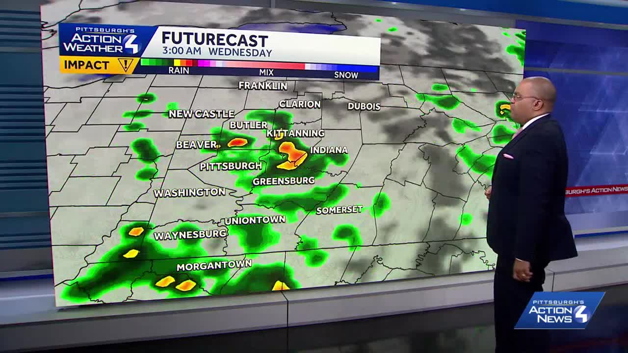 June 9 forecast: Impact days for heat and storms in western PA