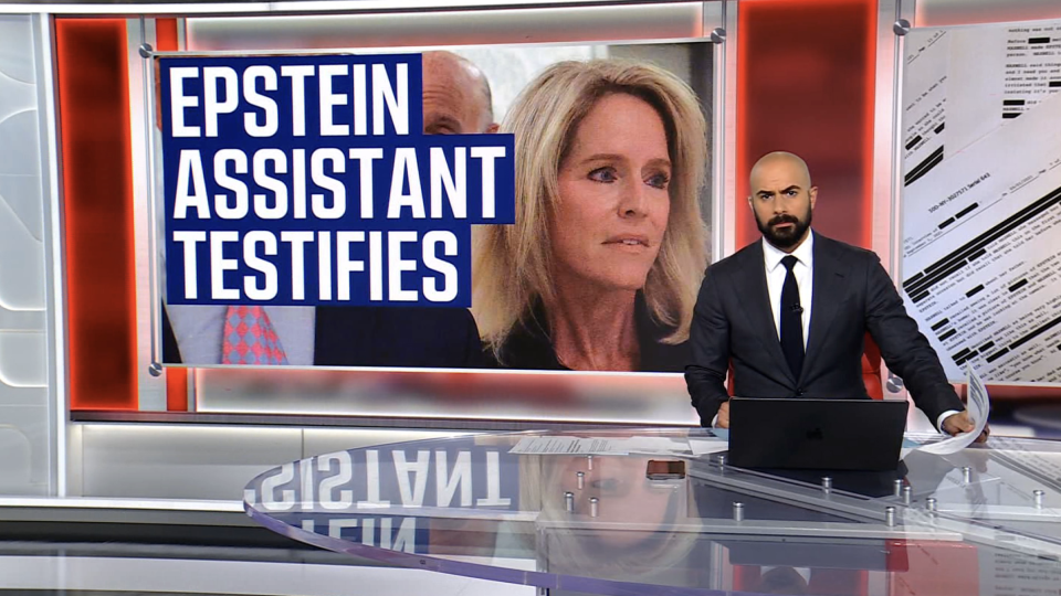 Longtime Epstein assistant denies knowing about his crimes