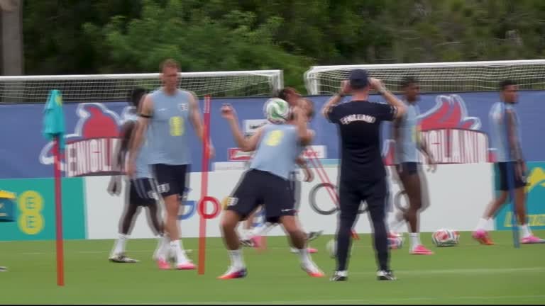 England train ahead of Costa Rica friendly as World Cup beckons