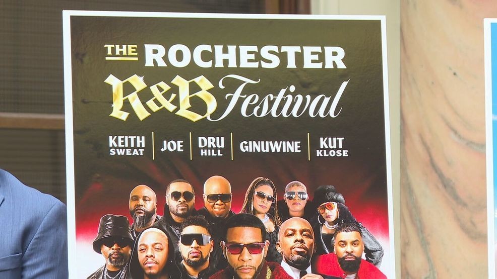 Rochester unveils 'Summer Grooves' concert and entertainment lineup