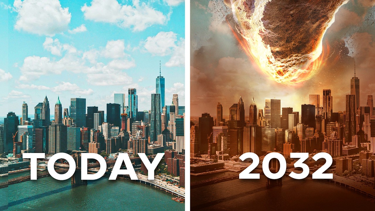 What if an asteroid strikes Earth in 2032?🌍💥