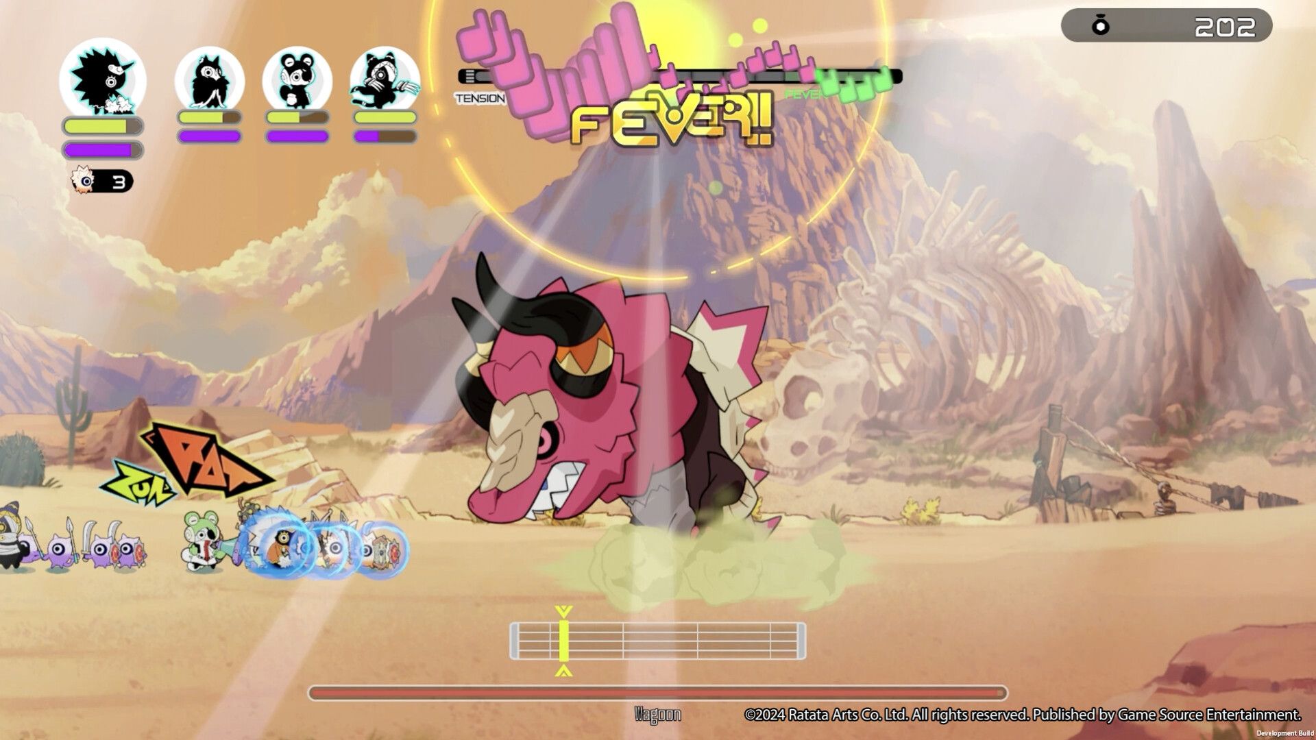 Patapon's spiritual successor comes this summer as a Hades-style rhythm war