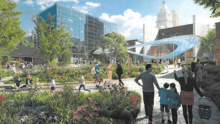 Master plan unveiled for The Banks; here's what the new development ...