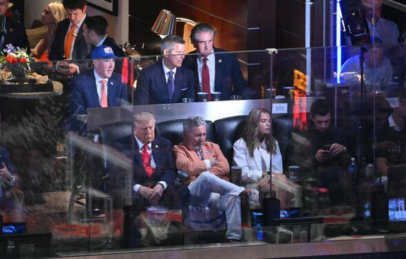 Donald Trump's 'smirk is condescending' as he accepts boos at Knicks game