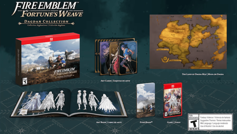 Fire Emblem: Fortune’s Weave collector’s edition costs $120