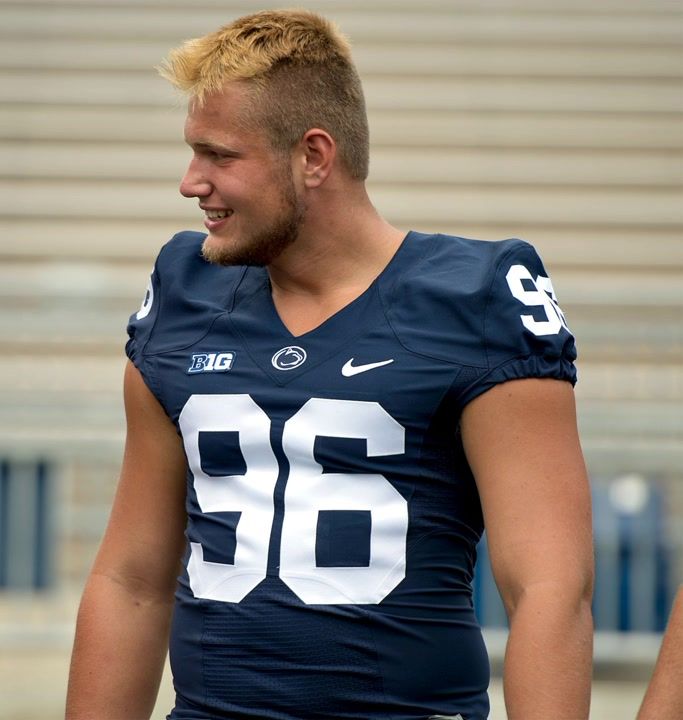 Former Penn State football player Kyle Vasey hospitalized, fiancee ...