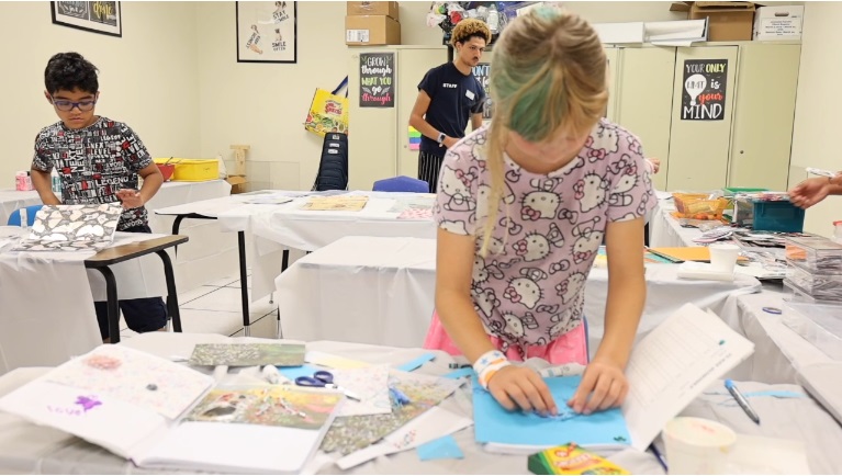 CTC’s ‘College for Kids’ addresses mental health through art creation