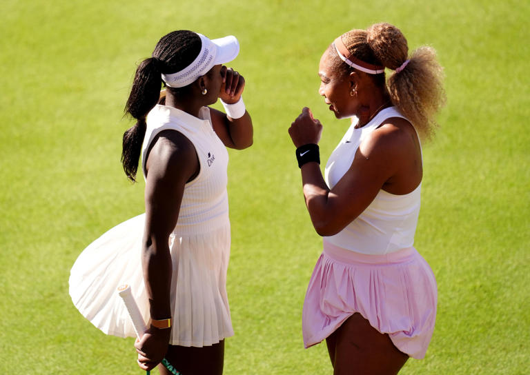 Serena Williams admits nerves kicked in before her winning return at ...