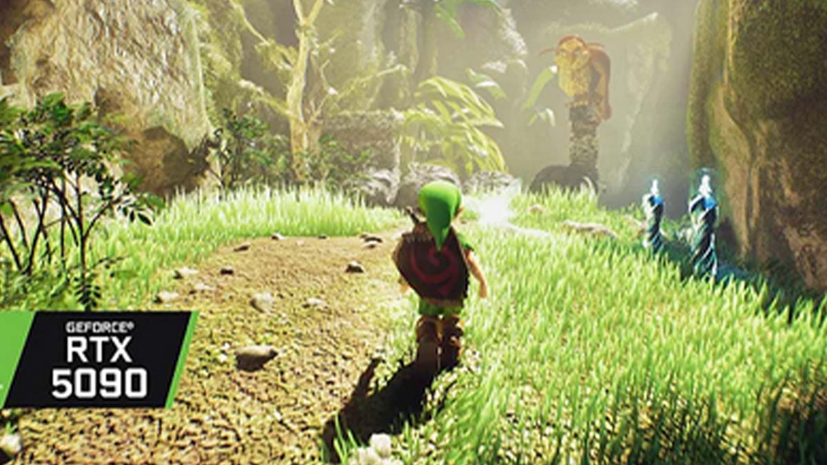 Zelda fans are making fun of the Ocarina of Time remake announcement