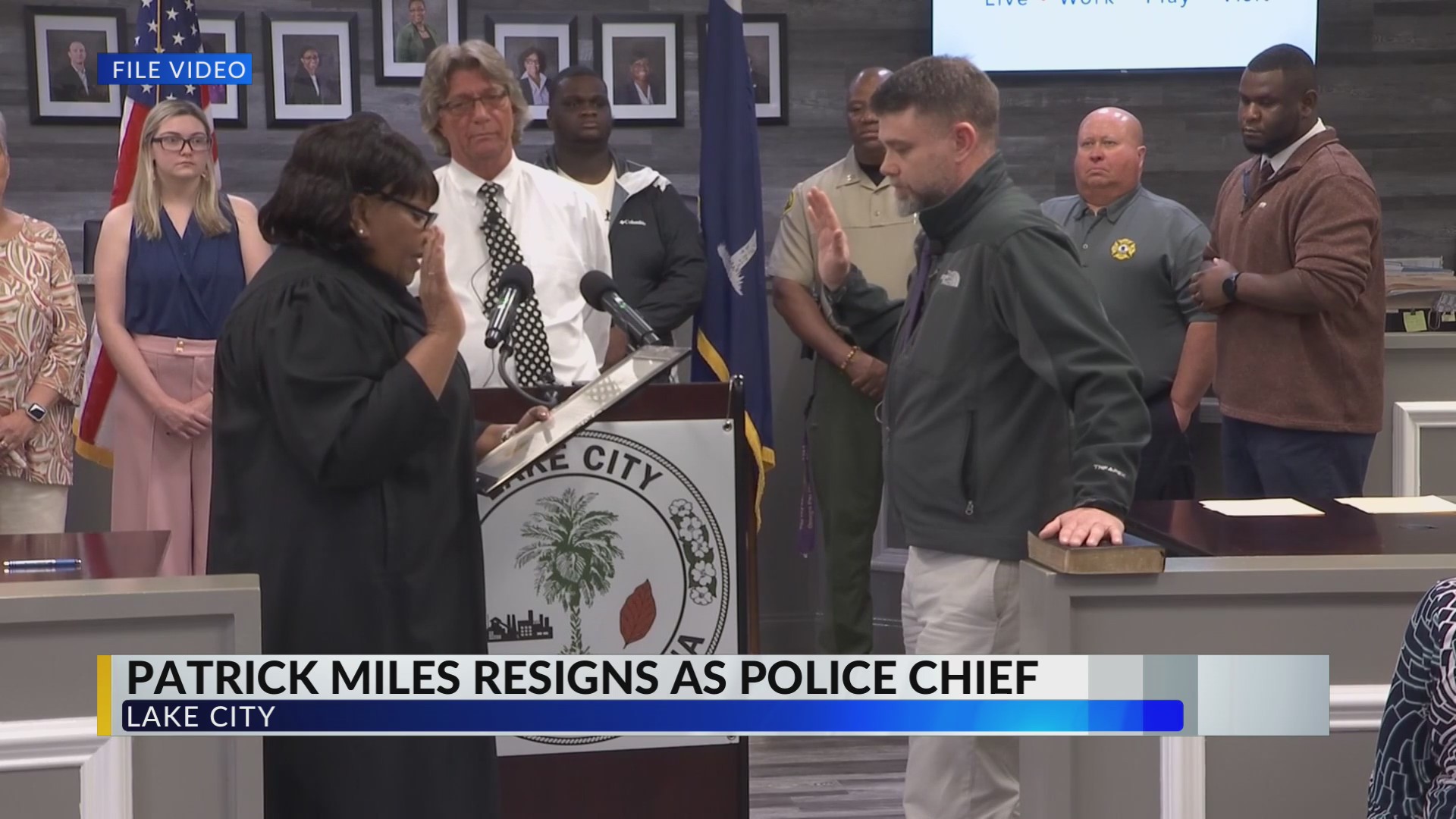 Lake City police chief resigns; Patrick Miles is department's 4th ...