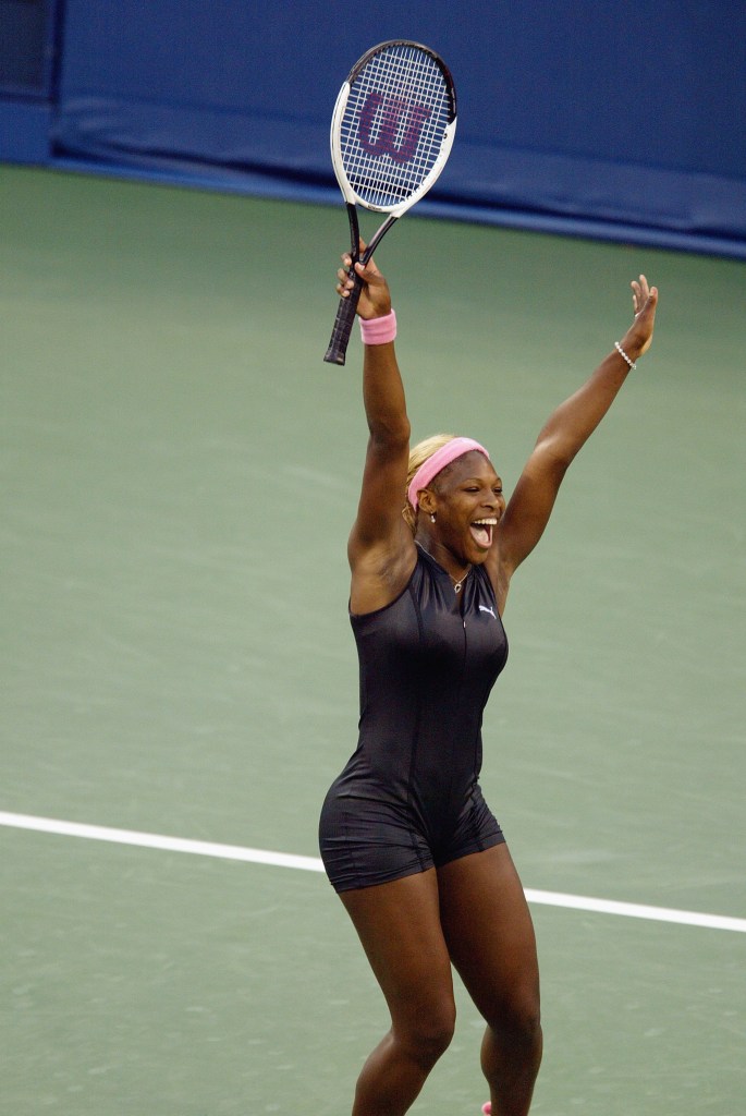 Serena Williams wears pink Nike kit for tennis comeback in London
