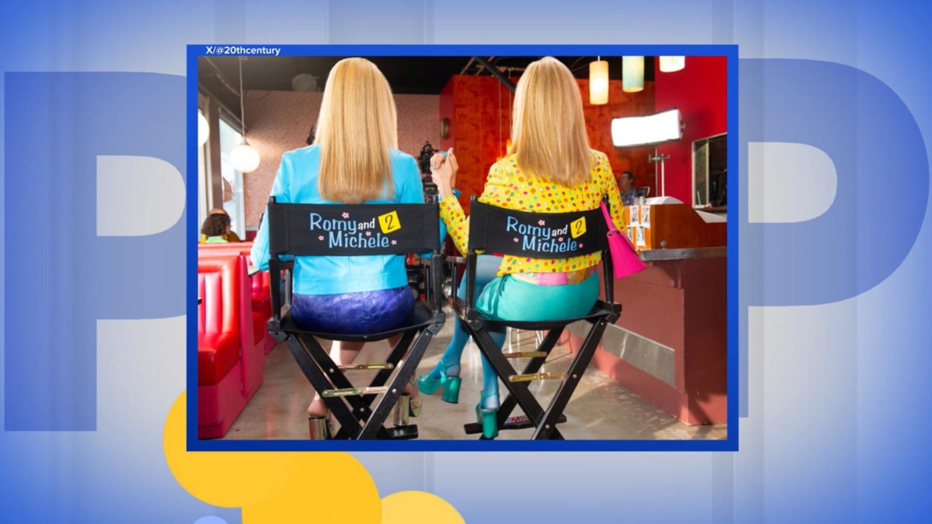 'Romy and Michele's High School Reunion' sequel officially in the works