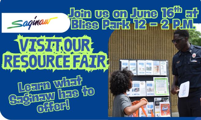 City of Saginaw hosts community resource fair Tuesday, June 16