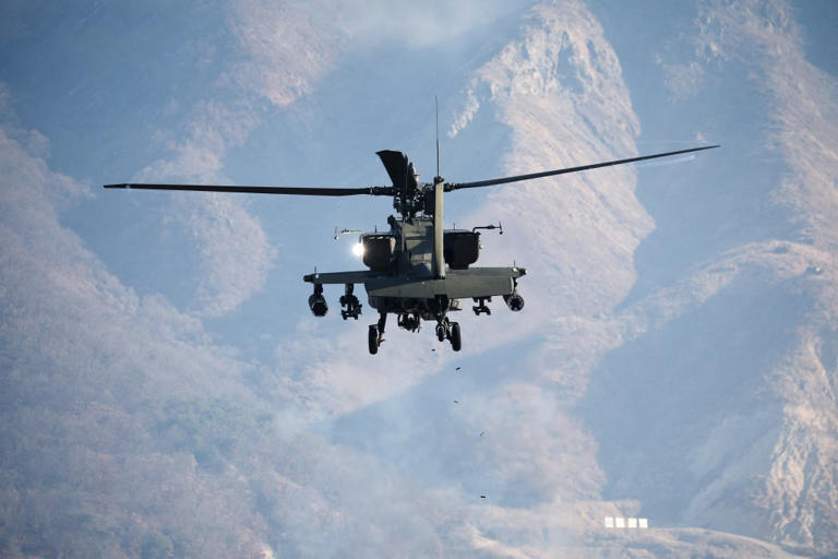 Trump claims Iran shooting down US helicopter with 2 pilots 'wasn't a ...