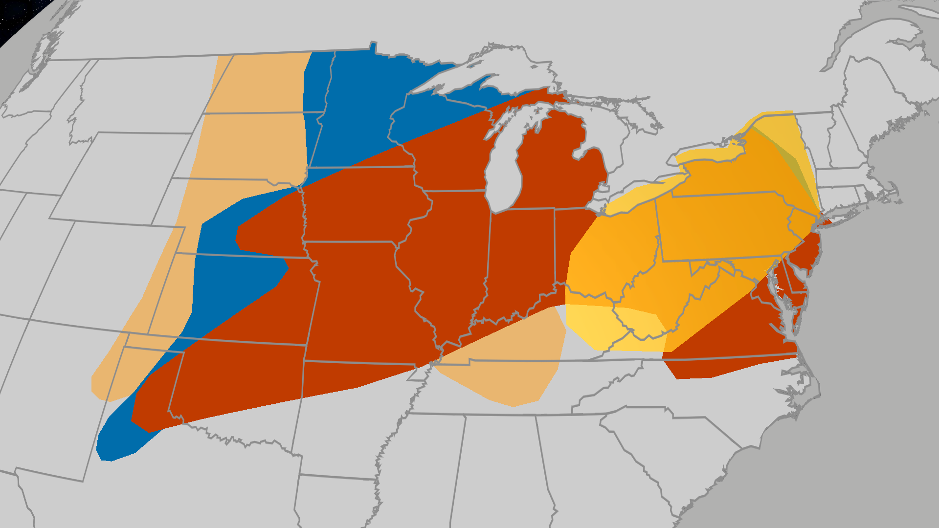 Multiple days of strong storms will impact Plains, Midwest