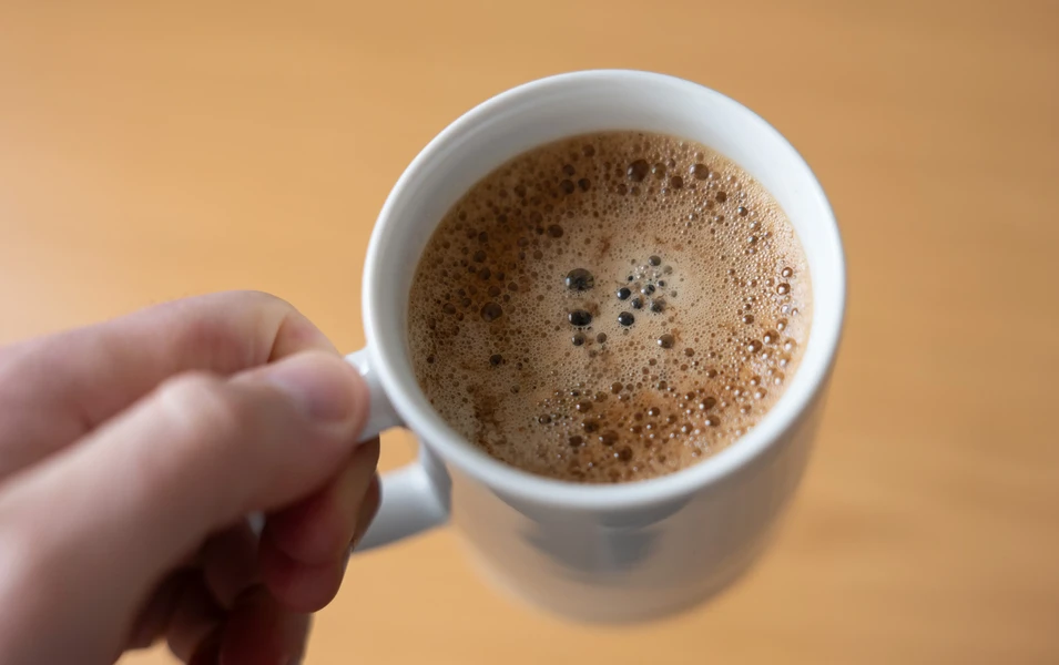 Coffee may raise bleeding risk for blood thinner users