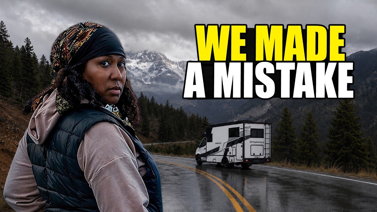 Our first real test in our brand new van, 2,159 miles over the Rockies