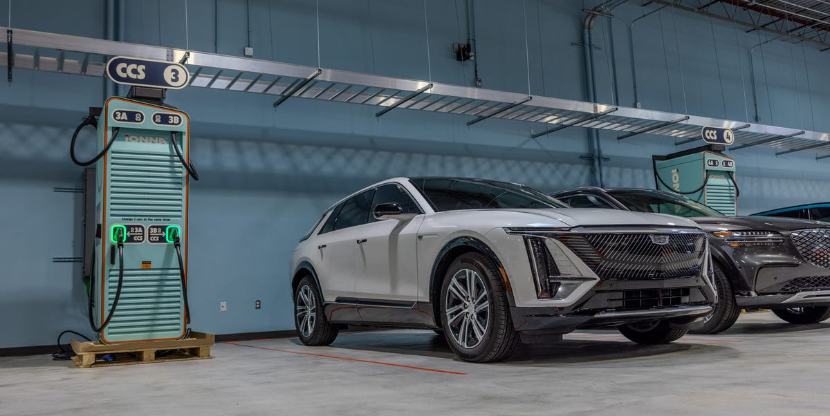 GM reveals energy pass that will cover 70 percent of the EV charging grid