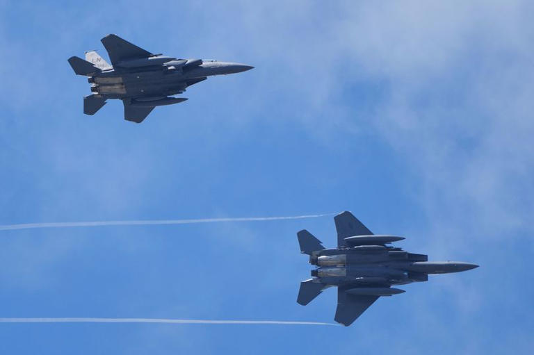 Aircraft including Typhoon, Spitfire and Airbus A350-1000 confirmed for ...