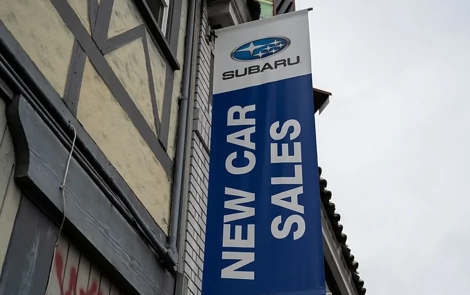 Subaru WRX sales jump 148% after base model returns