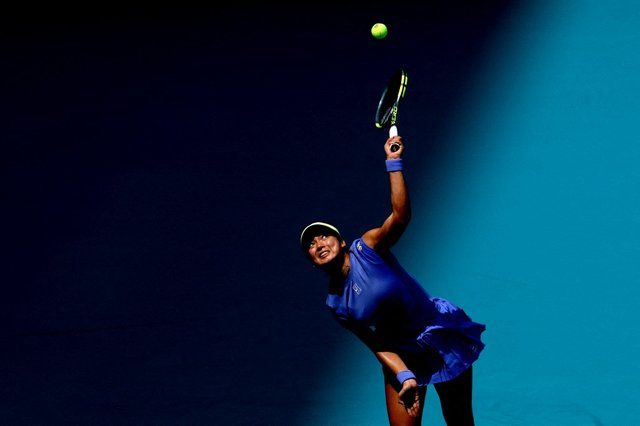 Alex Eala outclasses Zhang Shuai in HSBC Championships opener