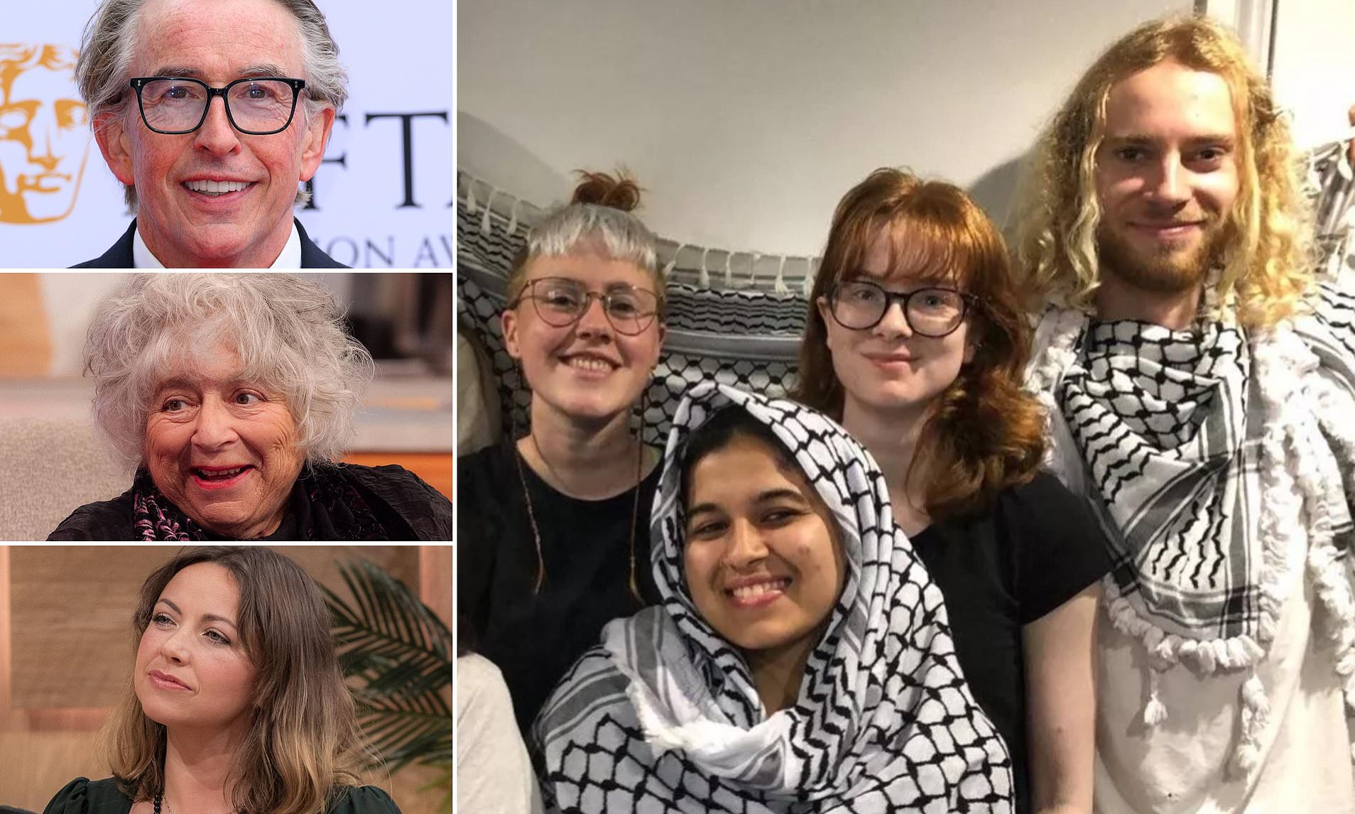 Fury as 'Lefty luvvies' plead for Palestine Action thugs not to be ...