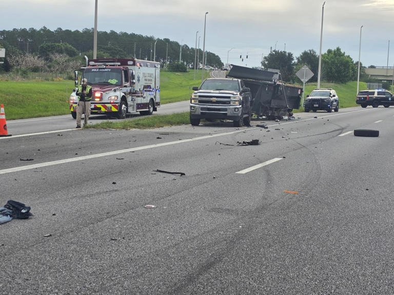 Florida man standing outside his vehicle on I-4 dies after driver loses ...