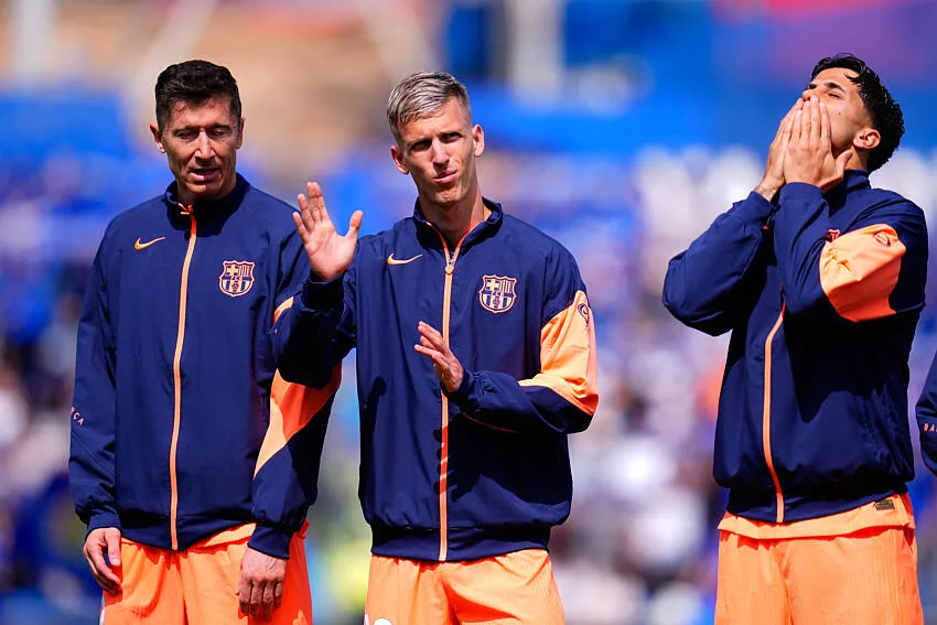 Dani Olmo a mis un vent à Arsenal