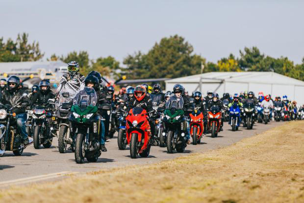 Essex and Herts Air Ambulance invites bikers to join motorcycle run