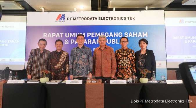 Pemegang saham sepakati Metrodata (MTDL) bagikan dividen Rp 331,5 miliar