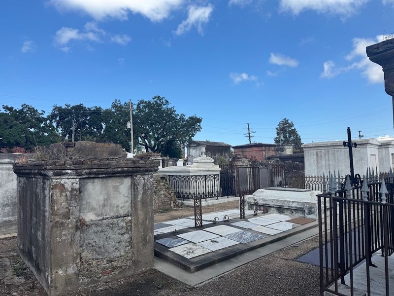 This ancient haunted Louisiana cemetery shuts its gates tight to the ...